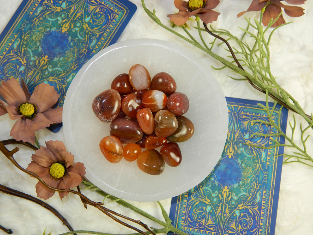 Beginners Guide to Getting Stoned... I mean Stones! (Carnelian) – Just ...