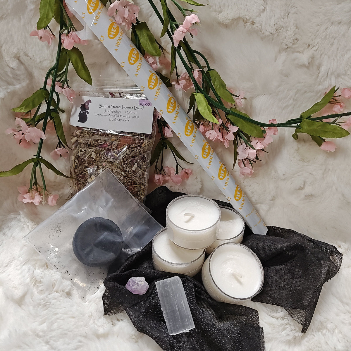 Sabbats Scents Ritual Kit Ostara/ Renewal – Just Witchy's