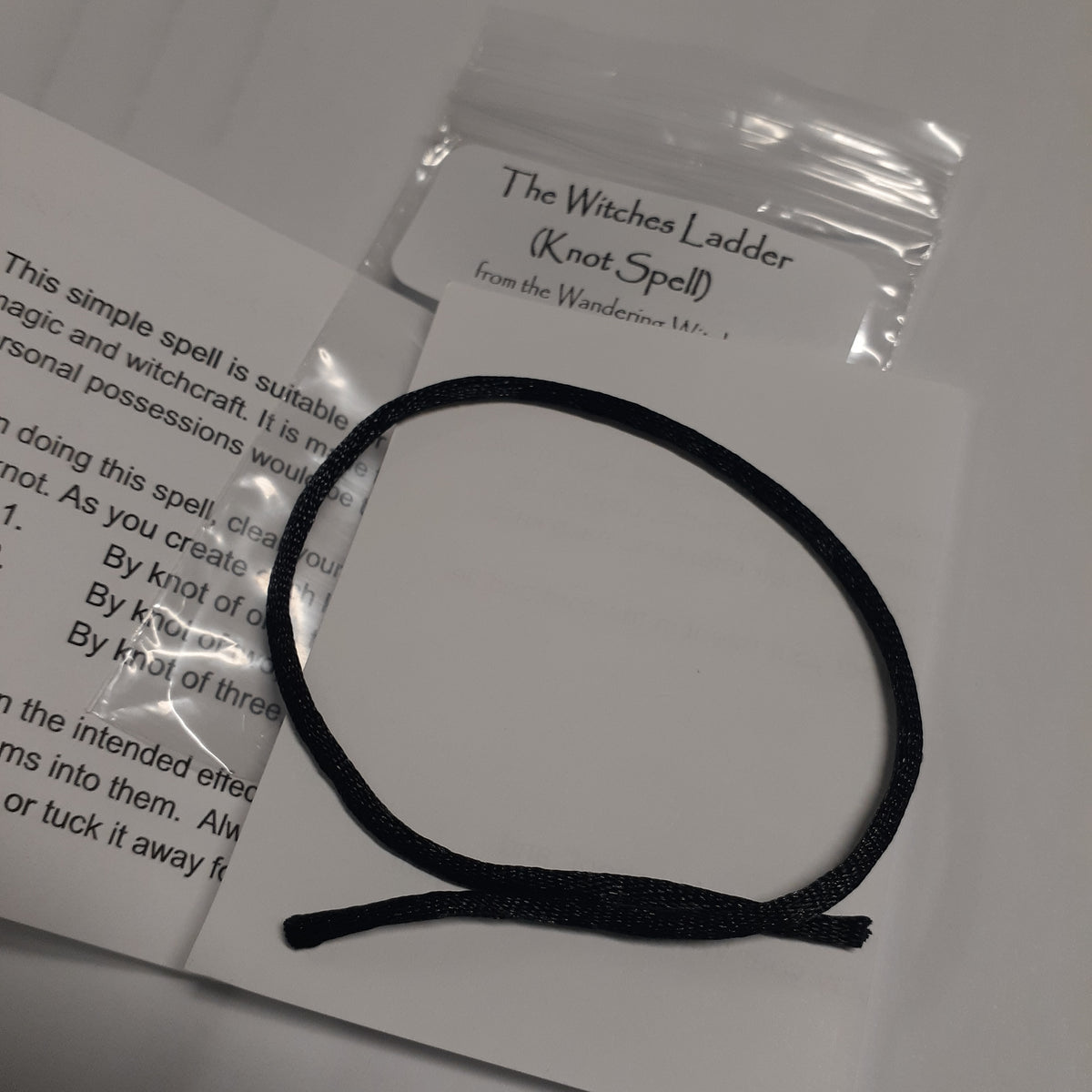 MRG The Witches Ladder Knot Spell – Just Witchy's