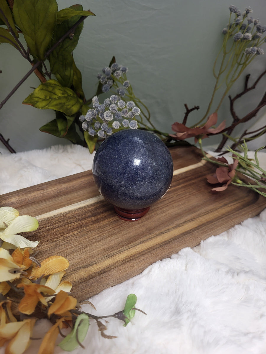 Lazurite Sphere – Just Witchy's