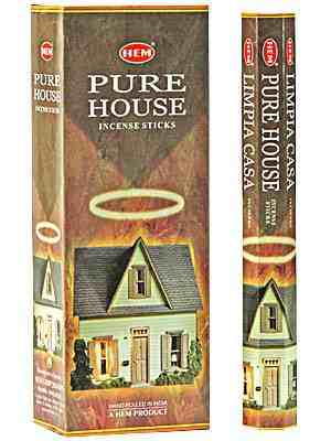 Hem Pure House Incense 20 Sticks Pack – Just Witchy's