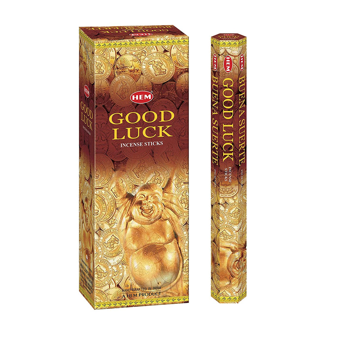 Hem Good Luck 20 Stick – Just Witchy's