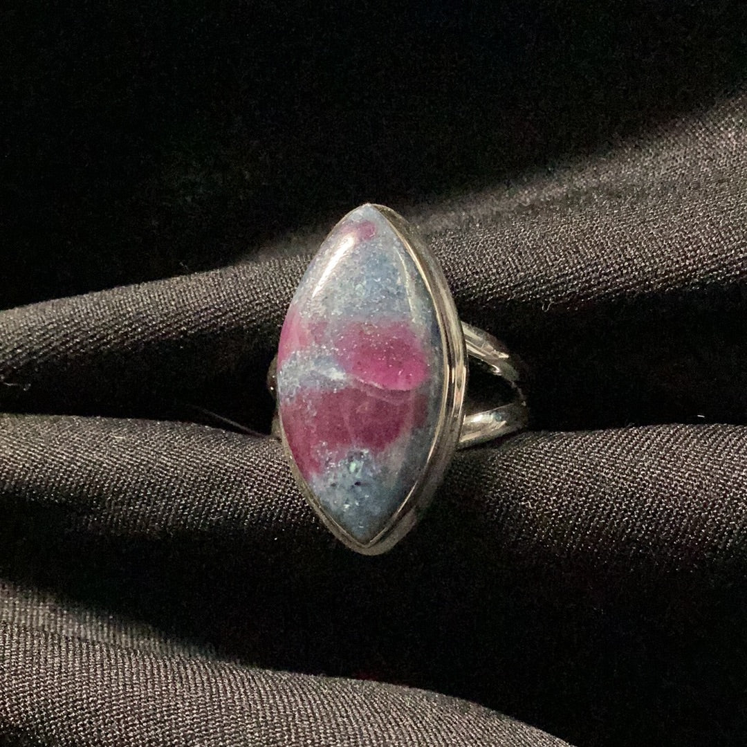 Ruby Kyanite Ellipse Ring – Just Witchy's